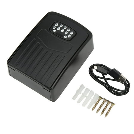 Smart Key Lock Box, Storage Lock Box Dynamic Password Emergency ...