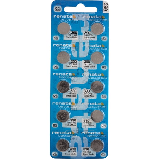 Click here for Renata Sa 10 X Renata 390 Watch Batteries  Sr1130s... prices
