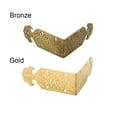 8Pcs Embellishments DIY Furniture Fittings Hardware Foot Bracket Crafts ...