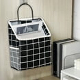 CREATITOY 1 Pc Wall-Mounted Fabric Storage Bag - Dorm Home Door Back ...