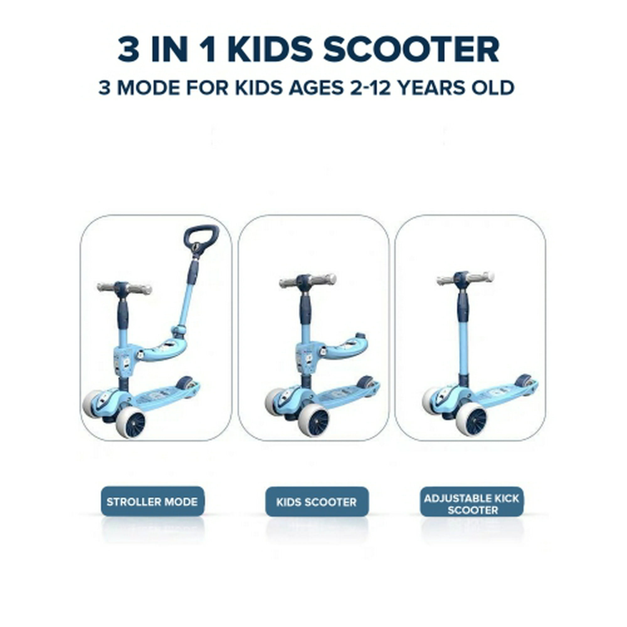 3 wheel scooters for 8 year olds store
