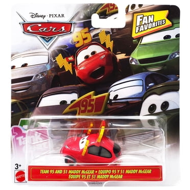 Disney / Pixar Cars Fan Favorites Team 95 Mater Diecast Car - Walmart.com