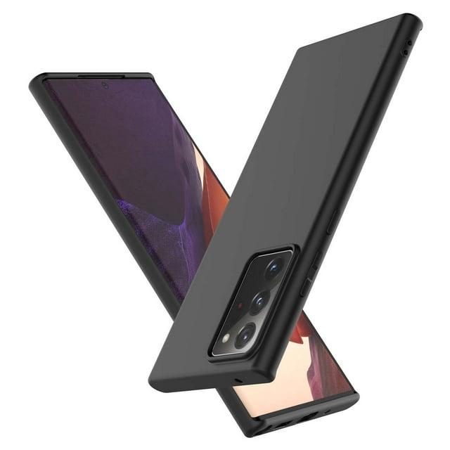 Njjex Cases for Galaxy Note 20 Ultra 5G / Note 20 5G, Soft Silicone Gel ...