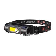 Rayovac Virtually Indestructible Headlamp Flashlight, 300 Lumen Camping ...