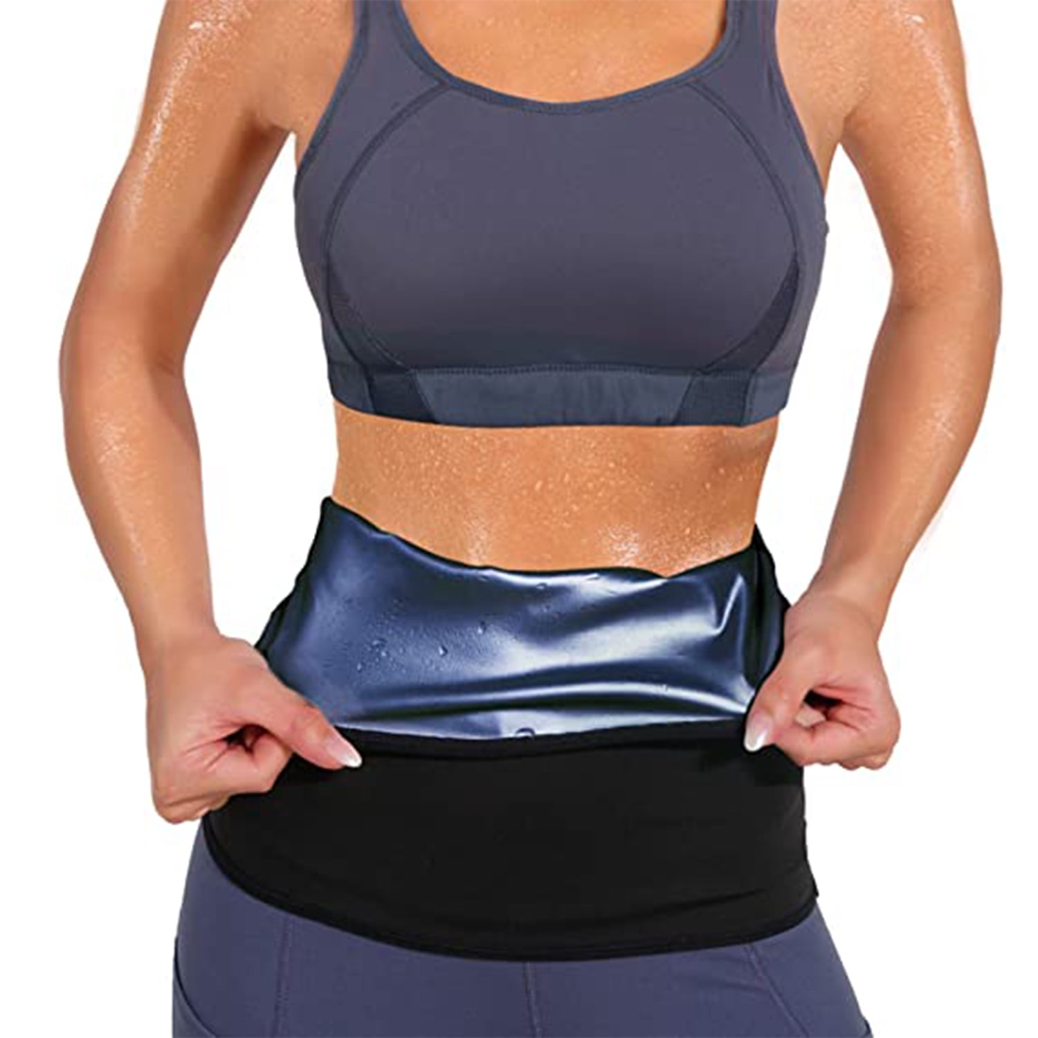 Lilvigor Waist Trimmer for Women Weight Loss,Tummy Trainer Sweat ...