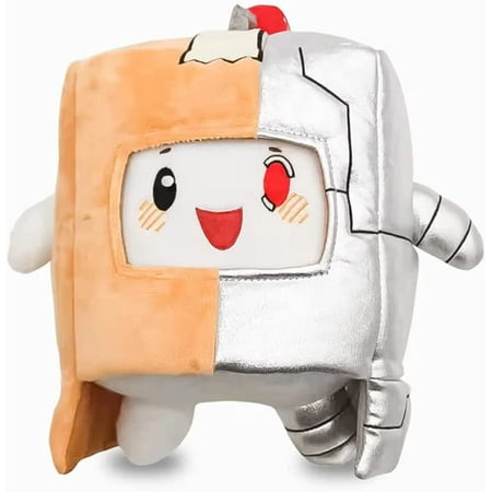 Boxy Foxy Cyborg Plush - Cyborg Lanky Plush Doll - Stuffed Animals ...