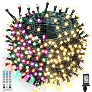 EcoScapes LED Color-Changing 15' Rope Light with Remote, Linkable ...