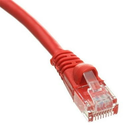 7 ft. Red Cat6 Clear Boot Patch Cord | Walmart Canada