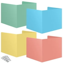 Storage Standard Student Desk Dividers Classroom Privacy Desktop ...
