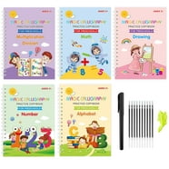Magical Handwriting Workbooks Practice Copybook, Magic Calligraphy That ...