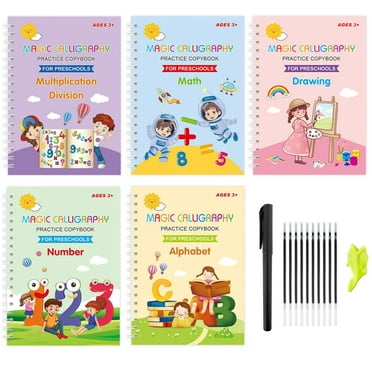Magical Handwriting Workbooks Practice Copybook, Magic Calligraphy That ...