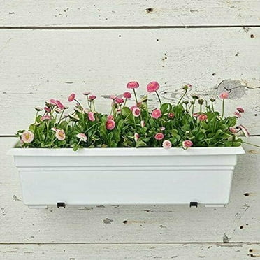 JGJJUGN Wood Planter Box, Rectangle Succulent Plant Pot, Storage Box ...