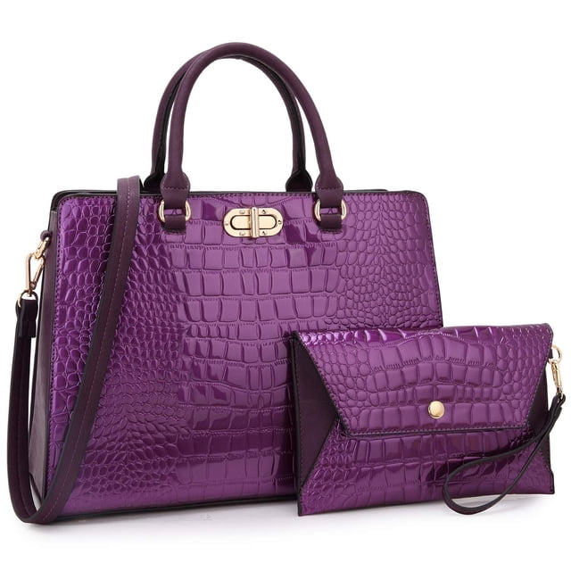 Dasein Women Handbags Fashion Satchel Purses Top Handle Tote Work Bags ...