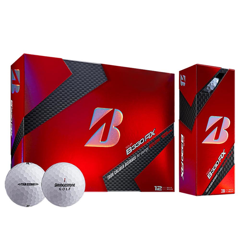 Bridgestone Golf Tour Golf Balls, 12 Pack, B330RX – Walmart Inventory ...