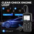 AL400 OBD2 Scanner, Full OBDII Code Reader, Check Engine Light Scan ...