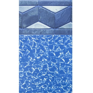 SmartLine Overlap Liner for 16' x 24' Oval Swimming Pool | 48" to 52 ...