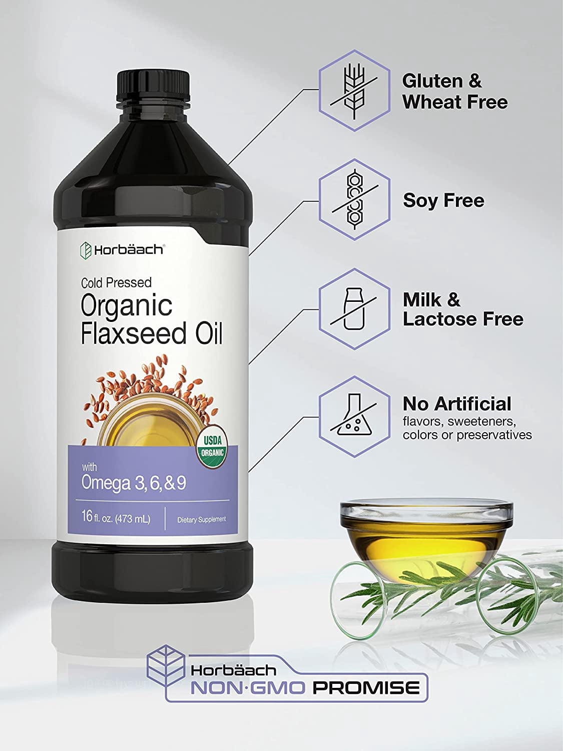 Flaxseed Oil Benefits