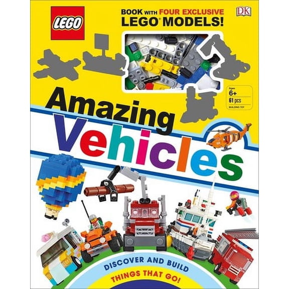 LEGO Chain Reactions: Design and Build Amazing Moving Machines, (Klutz ...