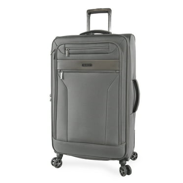 Brookstone Harbour 30" Softside Check-in Spinner Luggage - Dark ...