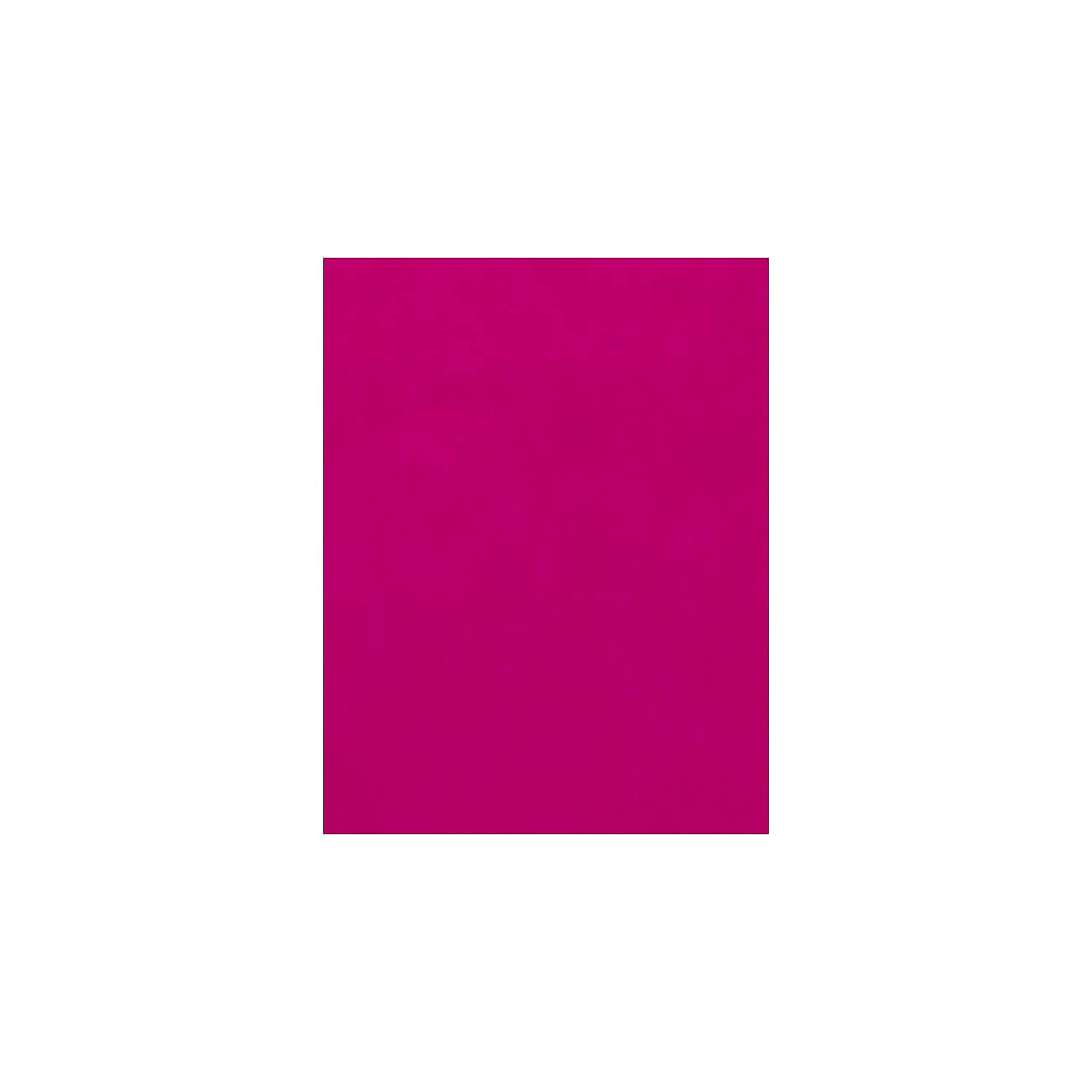 8 1/2 x 11 Cardstock - Magenta (50 Qty.) - Walmart.com