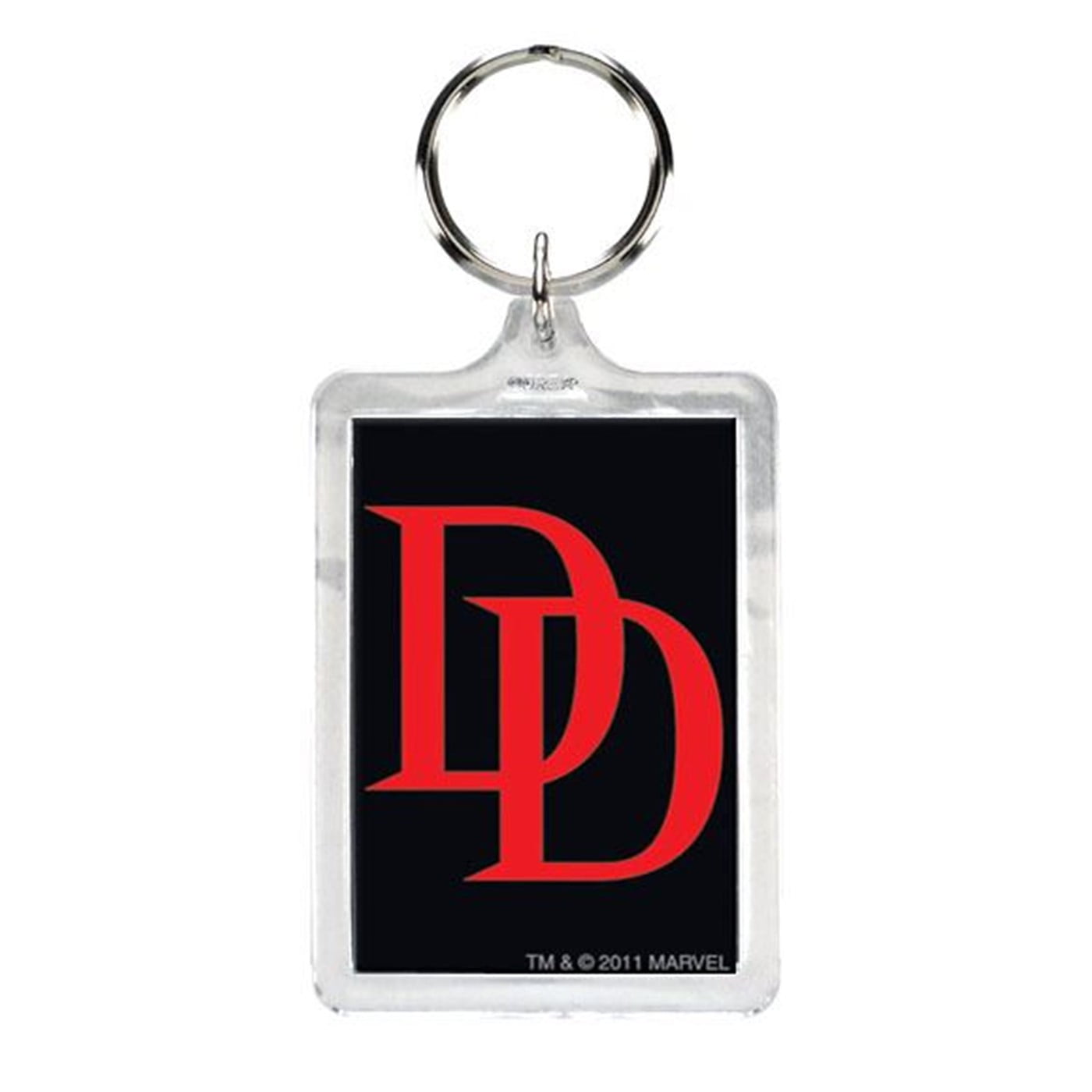DareDevil Symbol Lucite Keychain - Walmart.com