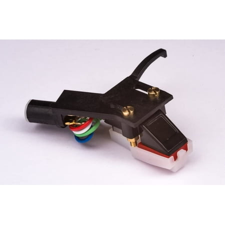 Headshell, Mount, Cartridge, Needle, Stylus for Fisher MT6420, MT35 ...