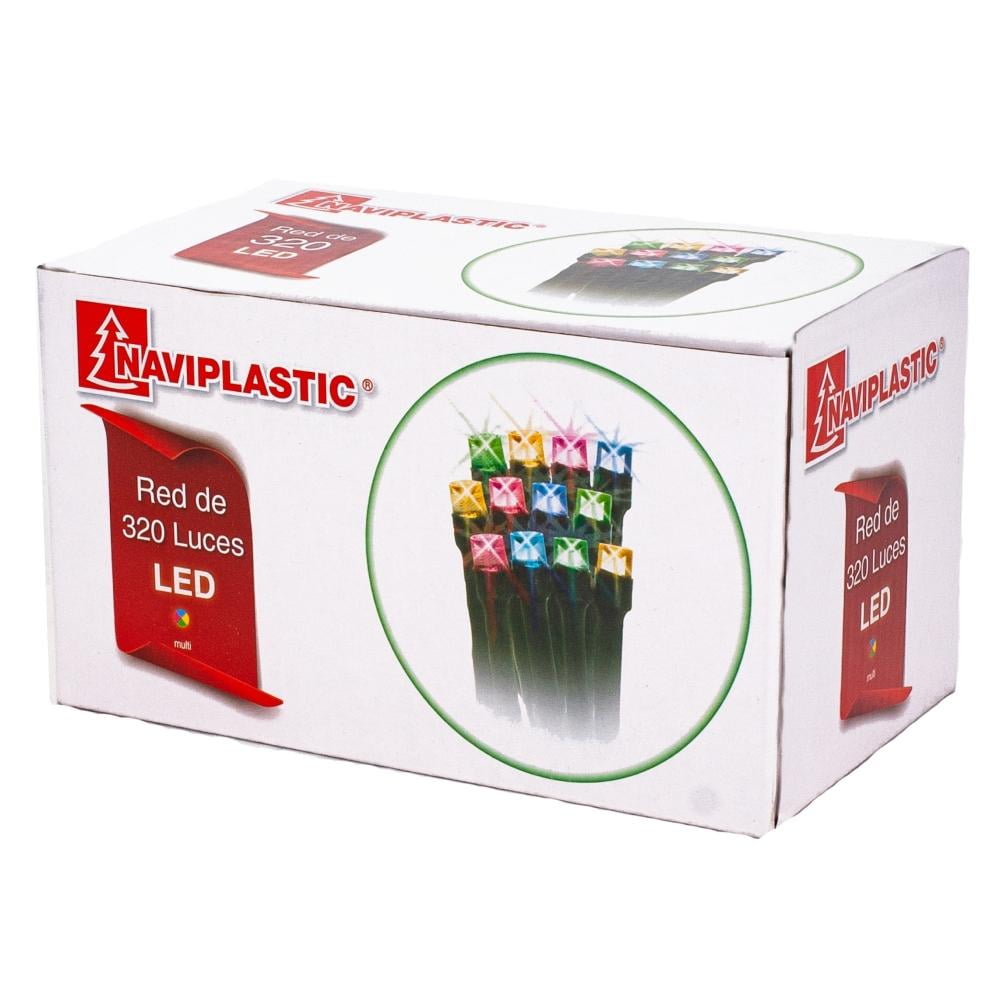 Serie Naviplastic Serie de Red de 320L Led multicolor y cable verde ...