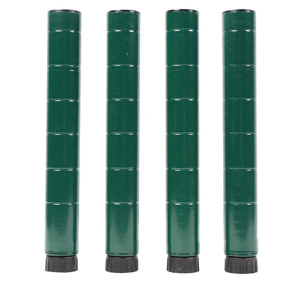 14 Inches High Green Epoxy Wire Shelving Posts | Pack of 4 Posts | NSF ...