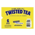 Twisted Tea Original Hard Iced Tea, 6 Pack, 12 fl oz Bottles, 5% ABV ...