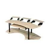 ACME Eleazar Music Recording Studio Desk in Natural Oak - Walmart.com