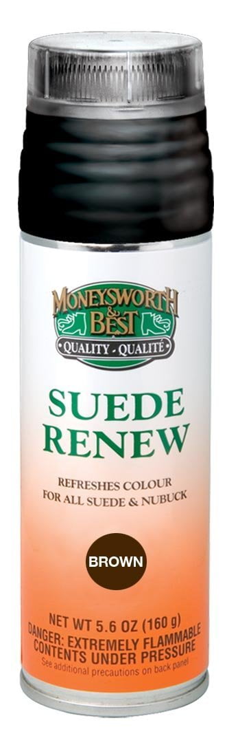 Moneysworth & Best Suede Renew Dye / Conditioner Color Spray 165 g / 5. ...