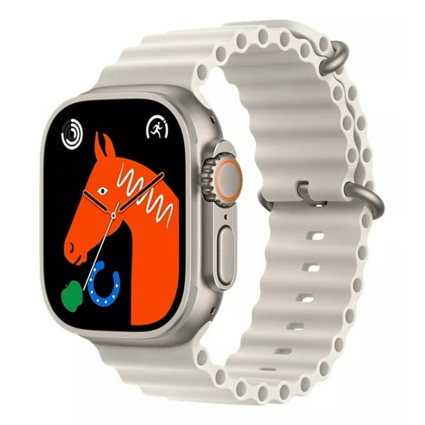 Smart Watch Reloj Inteligente Gs Ultra 9 Max Amoled GRIS FRALUGIO ...