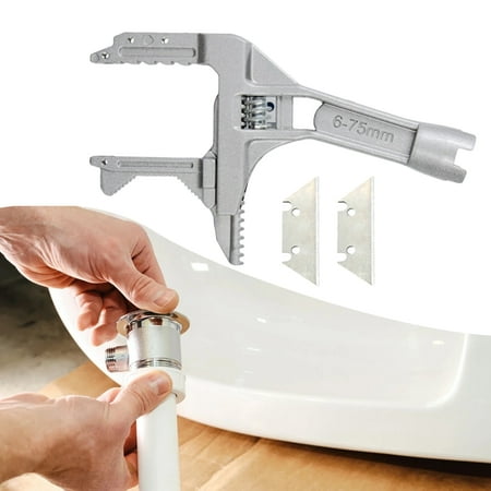 Wrench Tool Hand Tools Pipe Spanner Bathroom Spanner for Washbasin ...