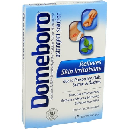 857074001774 UPC - Domeboro Astringent Solution, One Box Of 12 Packets ...