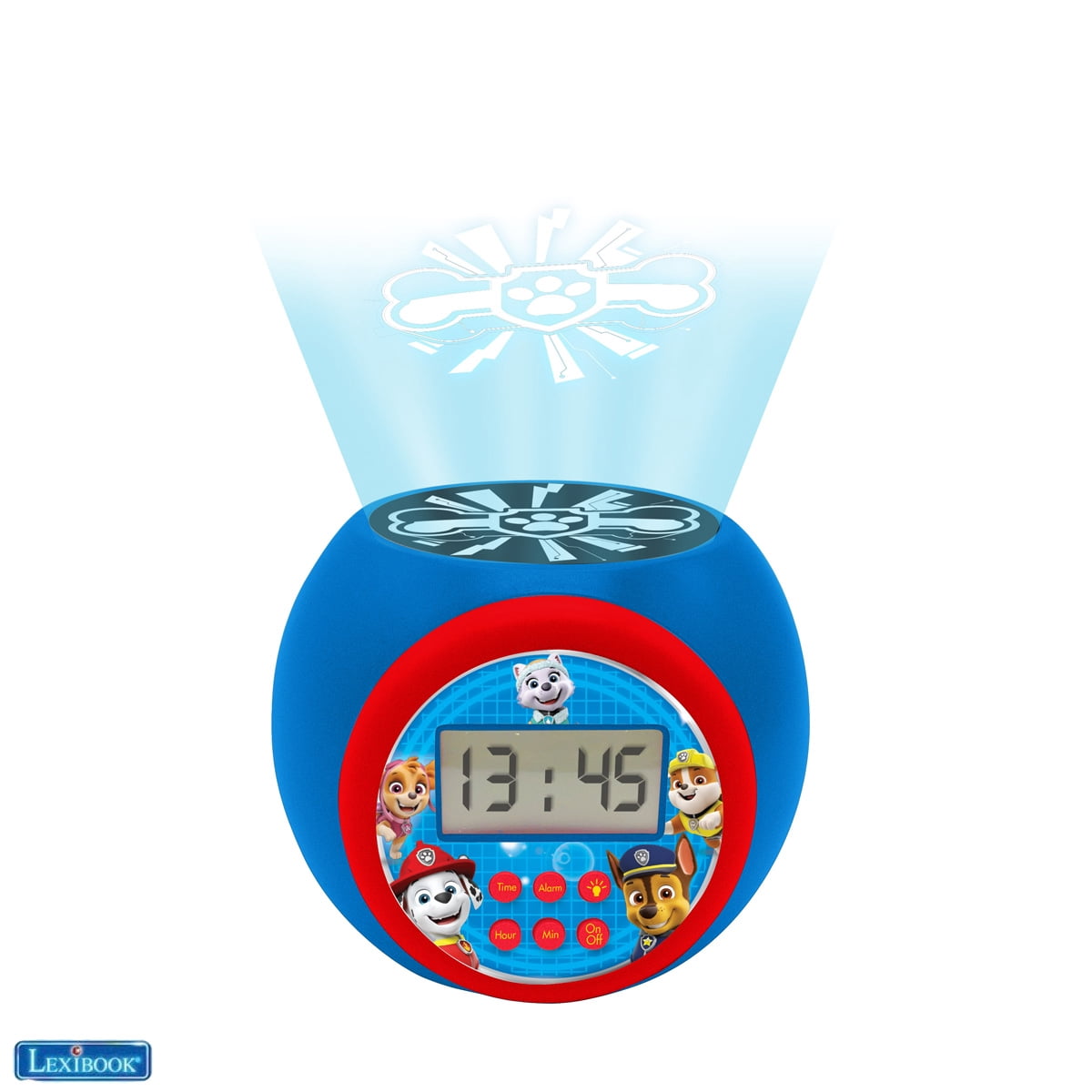 Paw Patrol Projector Alarm Clock with Timer - Walmart.com