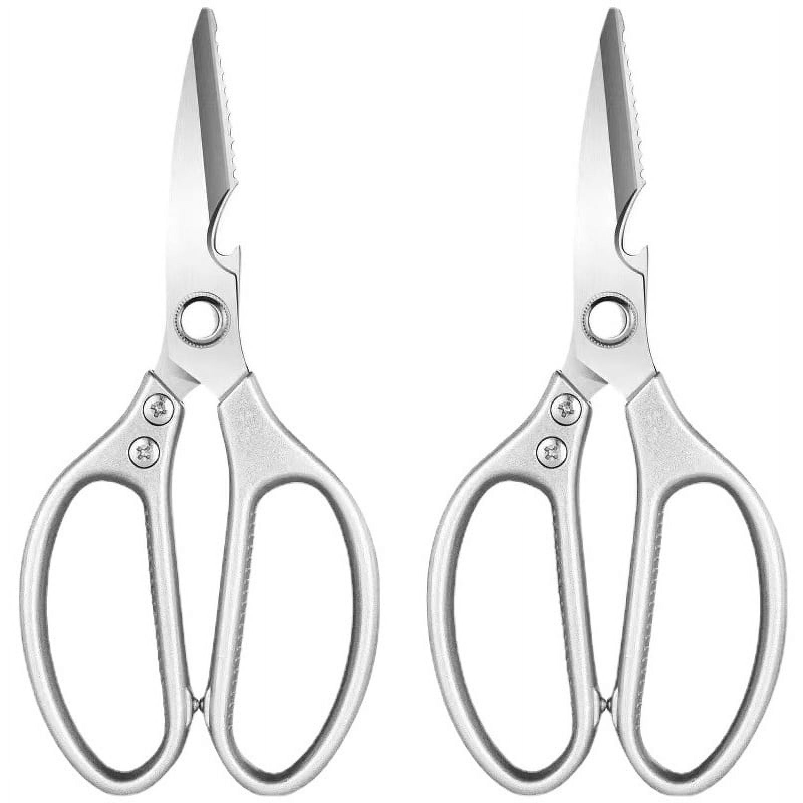 Kitchen Accessories Scissors, Stainless Steal Sharp Multi Function Tool ...