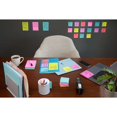 Post-it Super Sticky Lined Notes, Supernova Neons, Assorted Bright ...