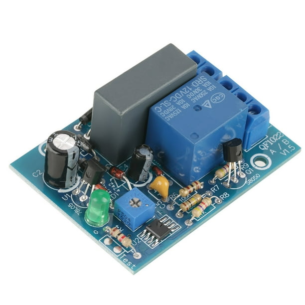 Delay Off Switch Module,220VAC Adjustable Timer Delay Timer Switch ...