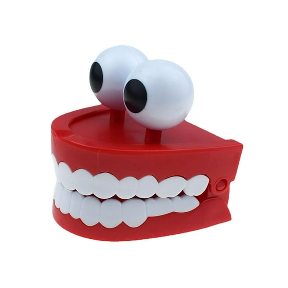 Wind Up Teeth Toy