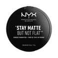 NYX Professional Makeup Stay Matte But Not Flat Powder Foundation, Soft ...