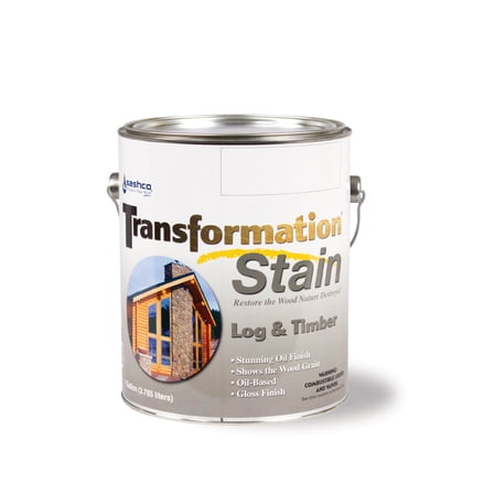 Transformation Log & Timber Restore 5 Gallon Pail Brown Tone Medium ...