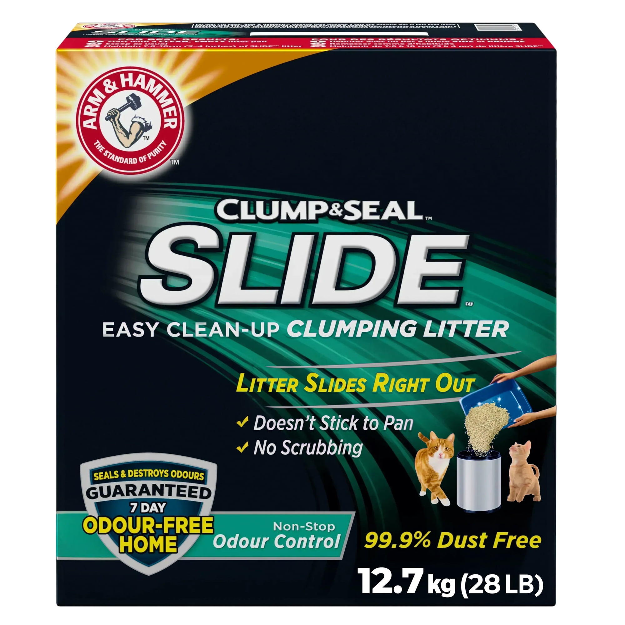 Click here for Arm & Hammer Slide Non-Stop Odour Control Clumping... prices
