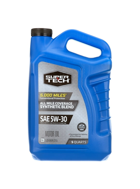 5W-30 Oil in Oil Viscosity - Walmart.com