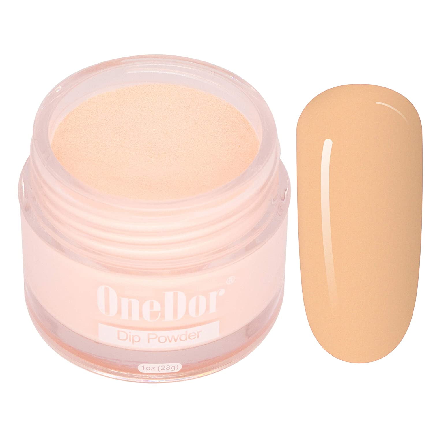 Onedor Nail Dip Dipping Powder – Acrylic Color Pigment Powders Pro ...