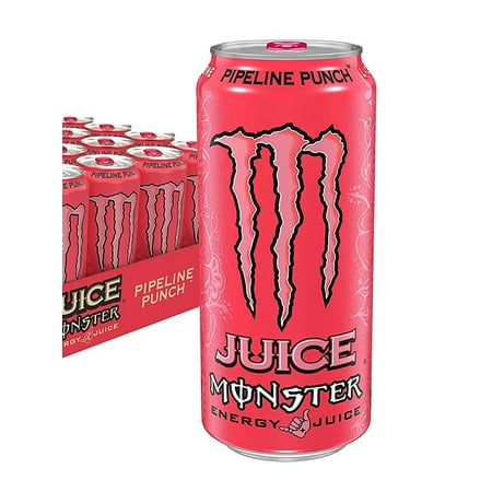 Punch Monster Pipeline Punch 473ml, 180 Cases - Walmart.ca
