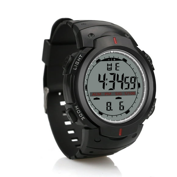 Large Face Digital Watch