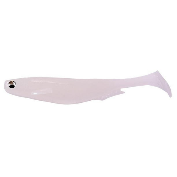 Megabass Spark Shad Swimbait 5 inch Paddle Tail Swimbait - Walmart.com