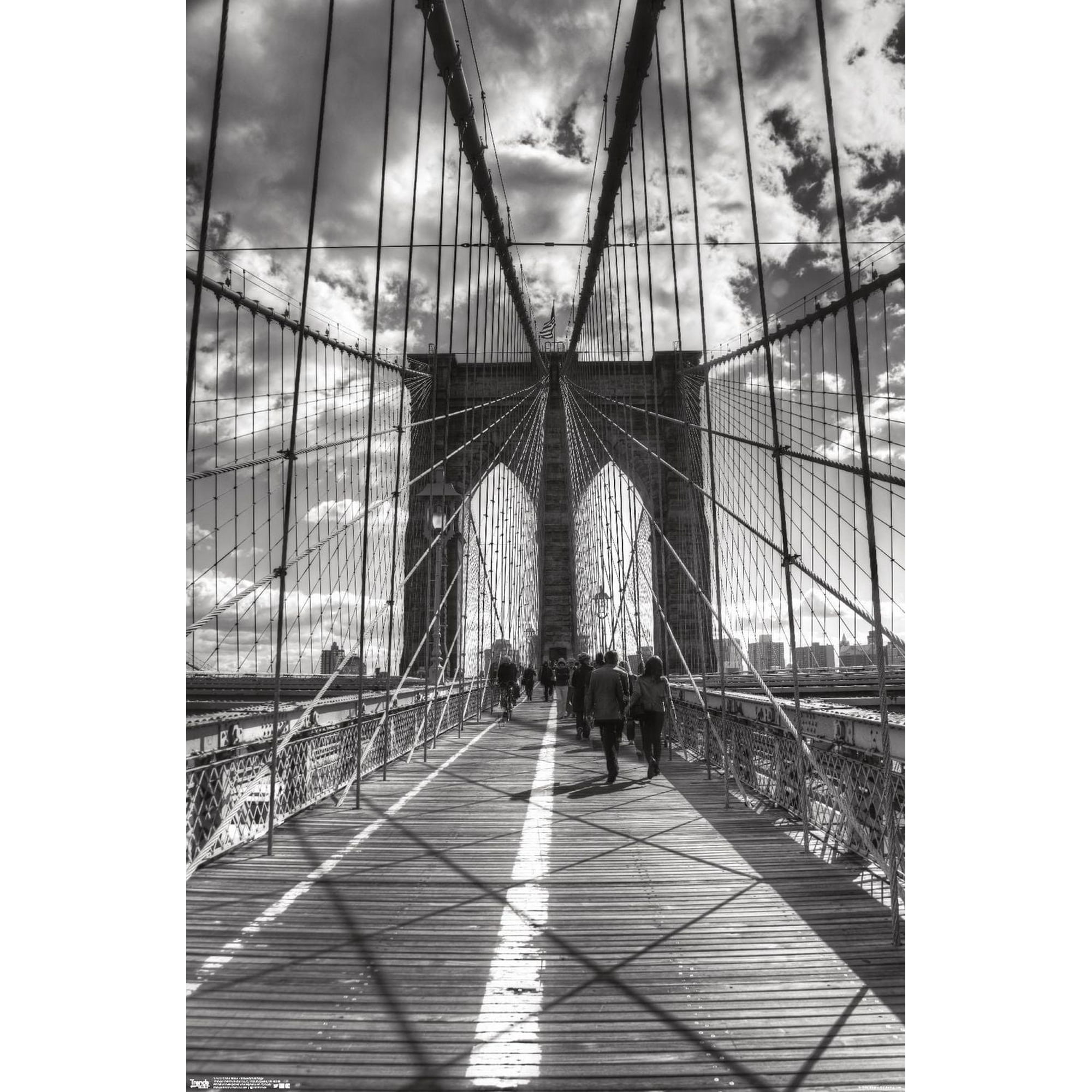 Click here for Trends International Chris Bliss - Brooklyn Bridge... prices