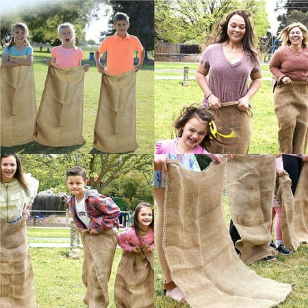 ruzhgo 2 Pieces Outdoor Potato Bag Lawn Games for Kids and Adults ...