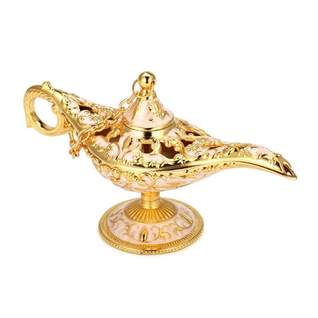 Aladdin Magic Light Oil Lamp Pot Mini Legend Light Stunning Home Decor ...
